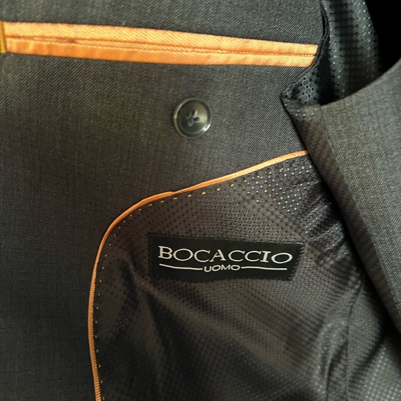 Bocaccio | Suits & Blazers | Mens Suit Coat With Matching Vest | Poshmark